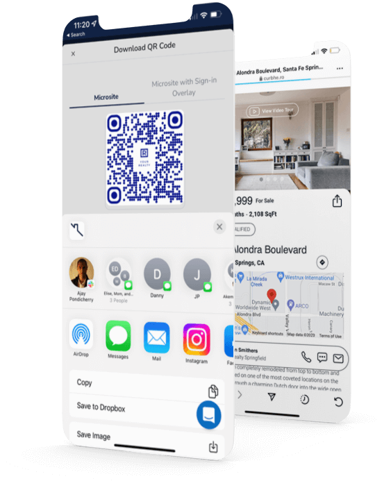 Open House App: Free Digital Sign-In Sheet with QR Code