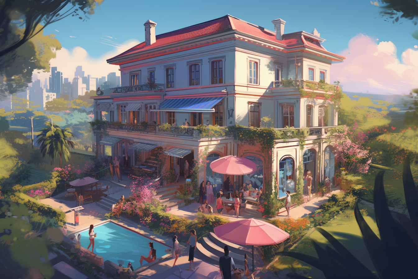 Luxury Open House Ideas - Curb Hero