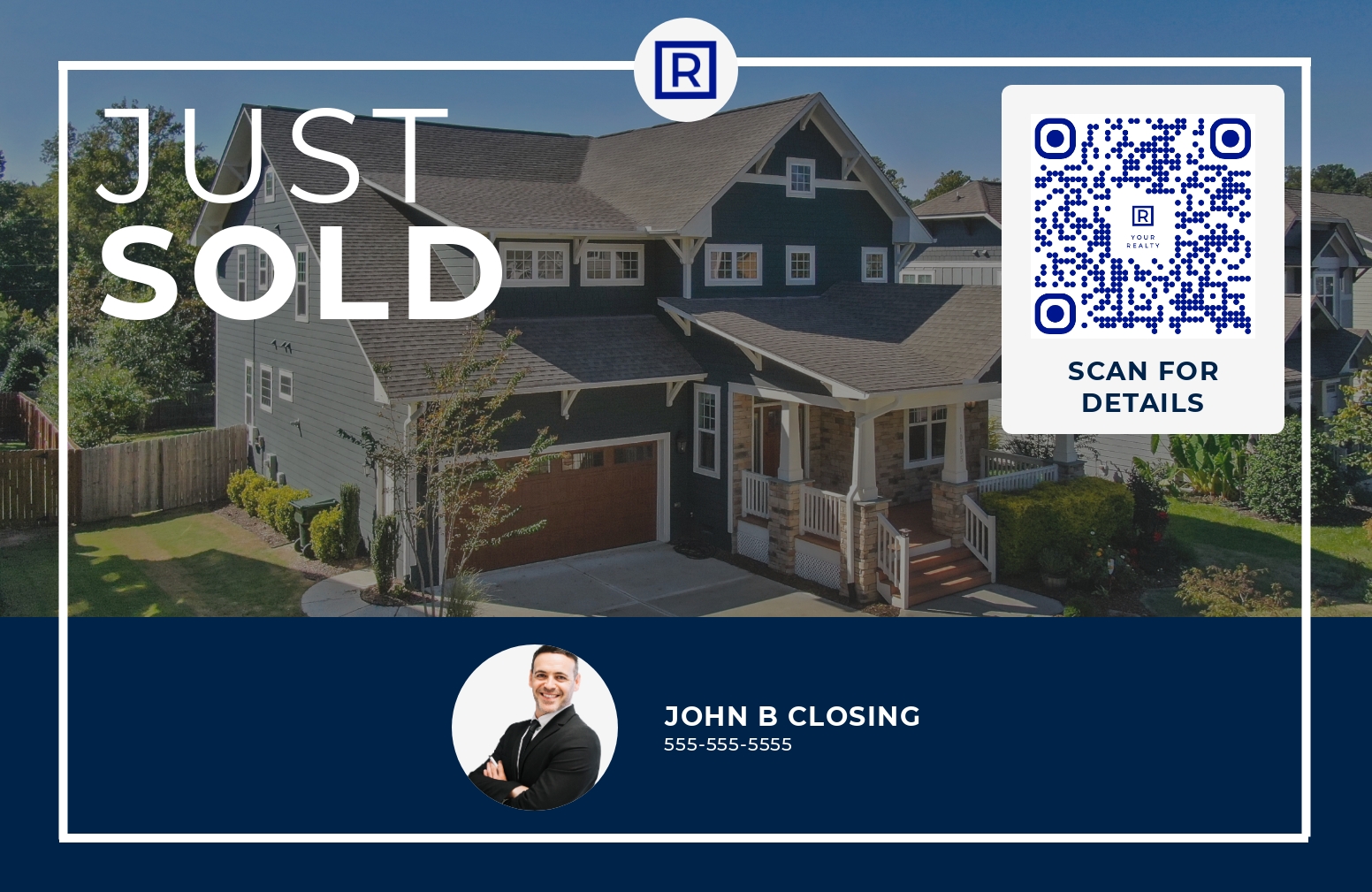 Just Sold Postcards - Curb Hero