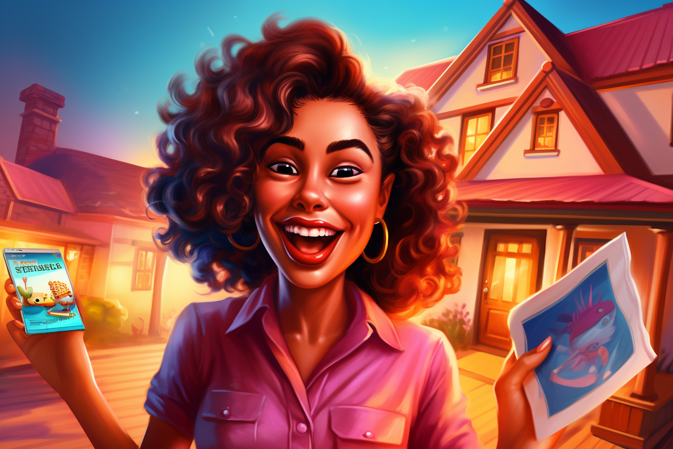 Open House Drawing - Curb Hero