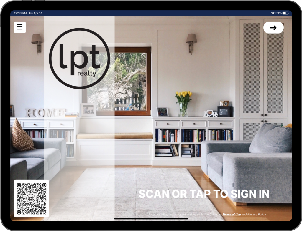 LPT Realty Open House Sign-in Sheet - Curb Hero