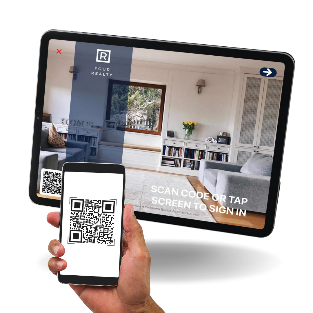 The Top Rated QR Code for Open House Sign-ins - Curb Hero