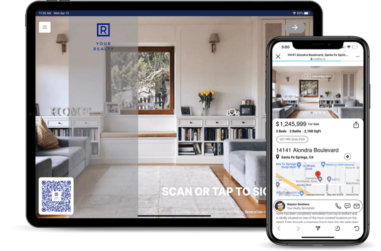 Open House App: Free Digital Sign-In Sheet with QR Code