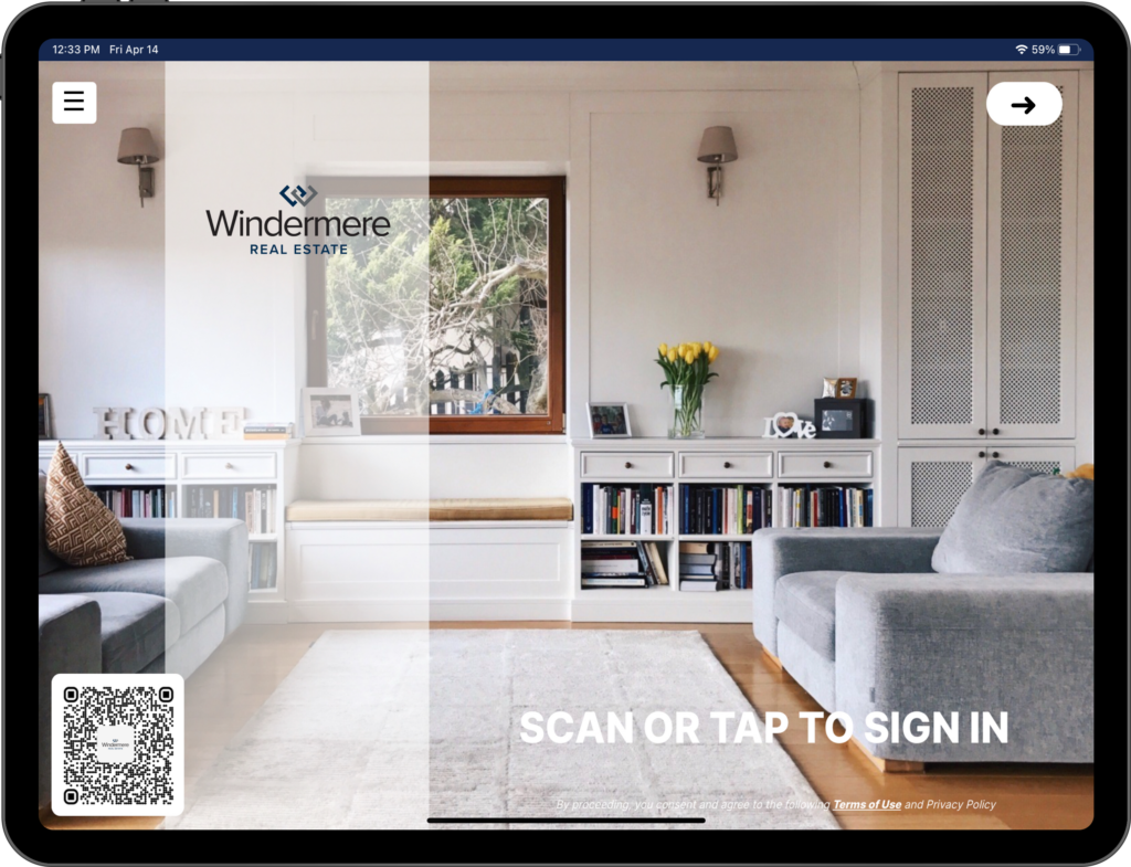 Windermere Open House Sign-in Sheet - Curb Hero