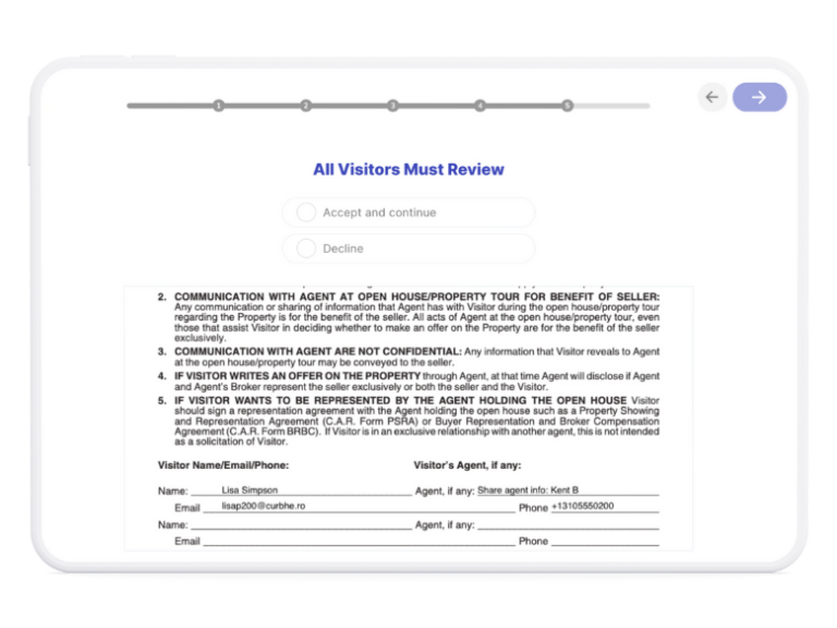 What is first substantive contact in real estate? - Curb Hero